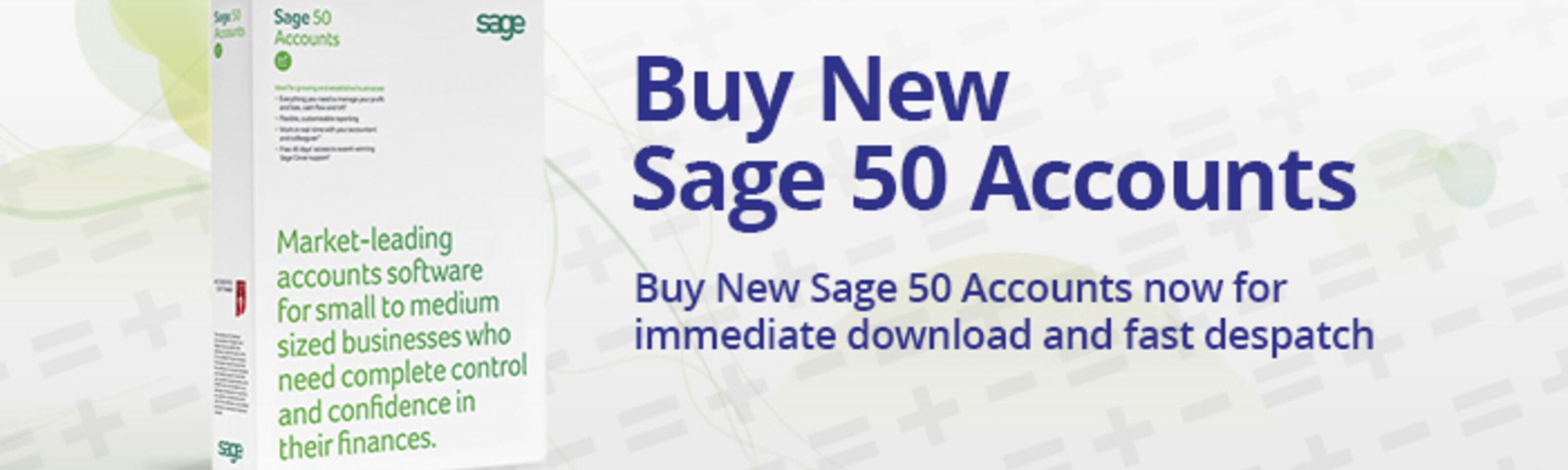 SJ Software - Sage 50 Accounts Software Distribution - 01282 865500